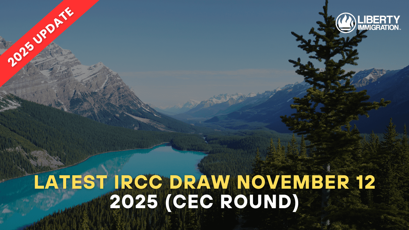 Latest IRCC Draw – November 12 2025 (CEC Round)