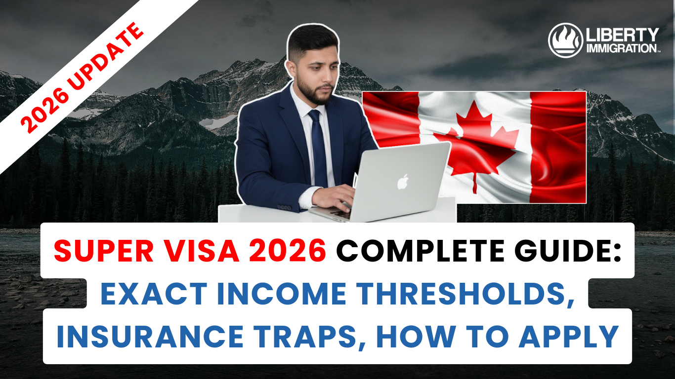 Super Visa 2026 Complete Guide: Exact Income Thresholds, Insurance ...
