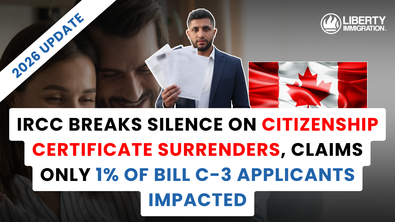 Citizenship Certificate Wait Times Skyrocket to 15 Months as Bill C-3 ...