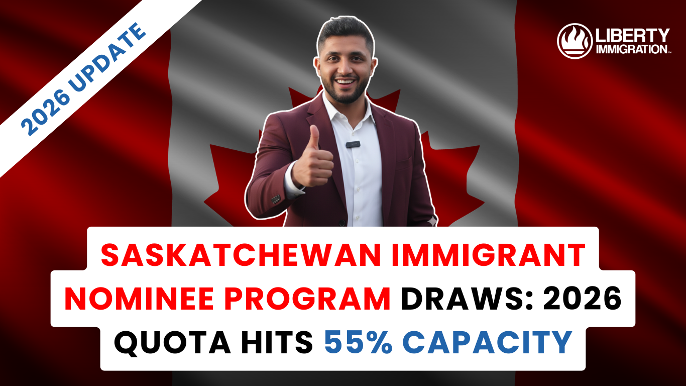 Saskatchewan Immigrant Nominee Program Draws: 2026 Quota Hits 55% Capacity